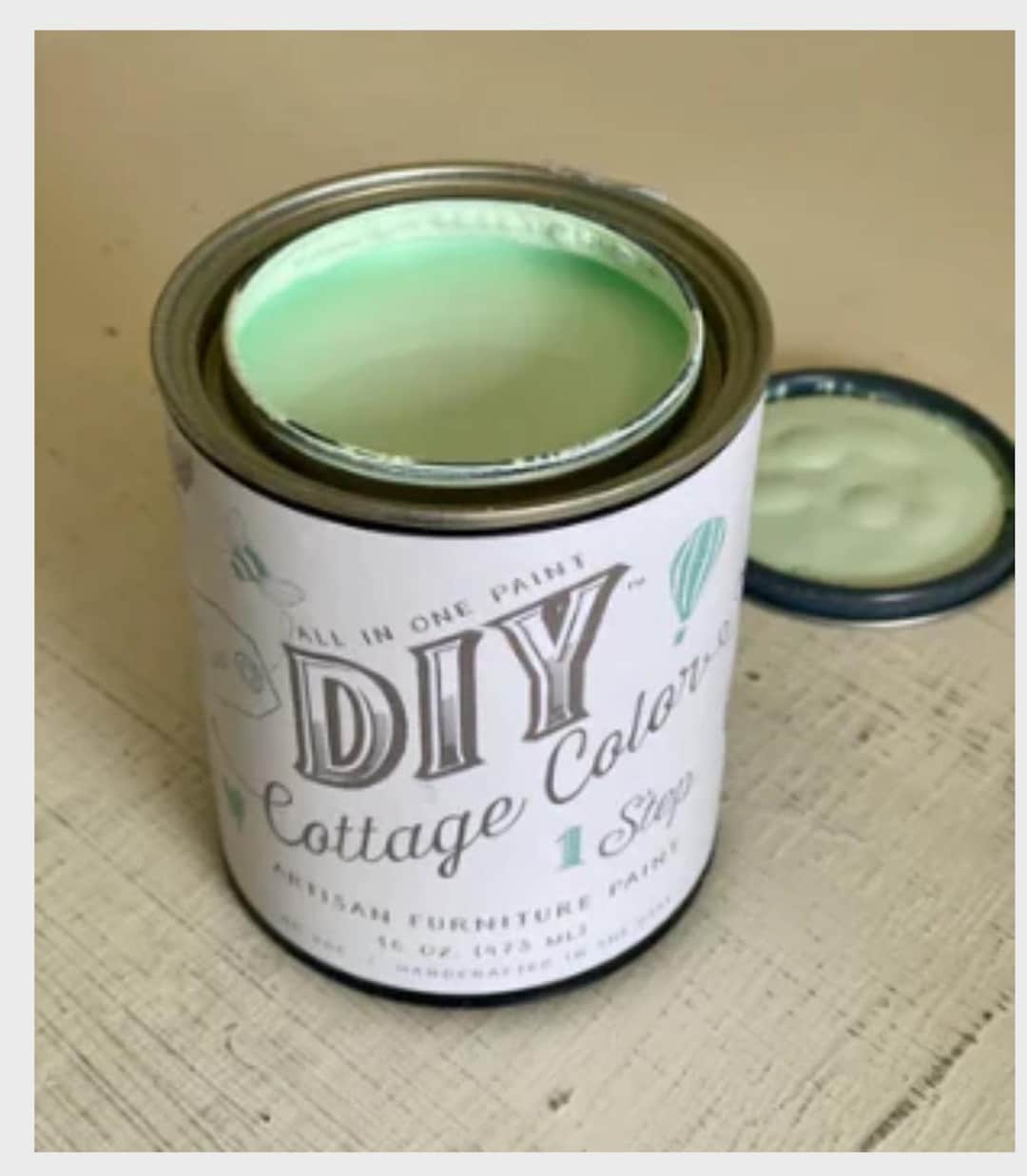 Vintage Mint | Debi's DIY Paint | Cottage Color One Step Paint Curated ...