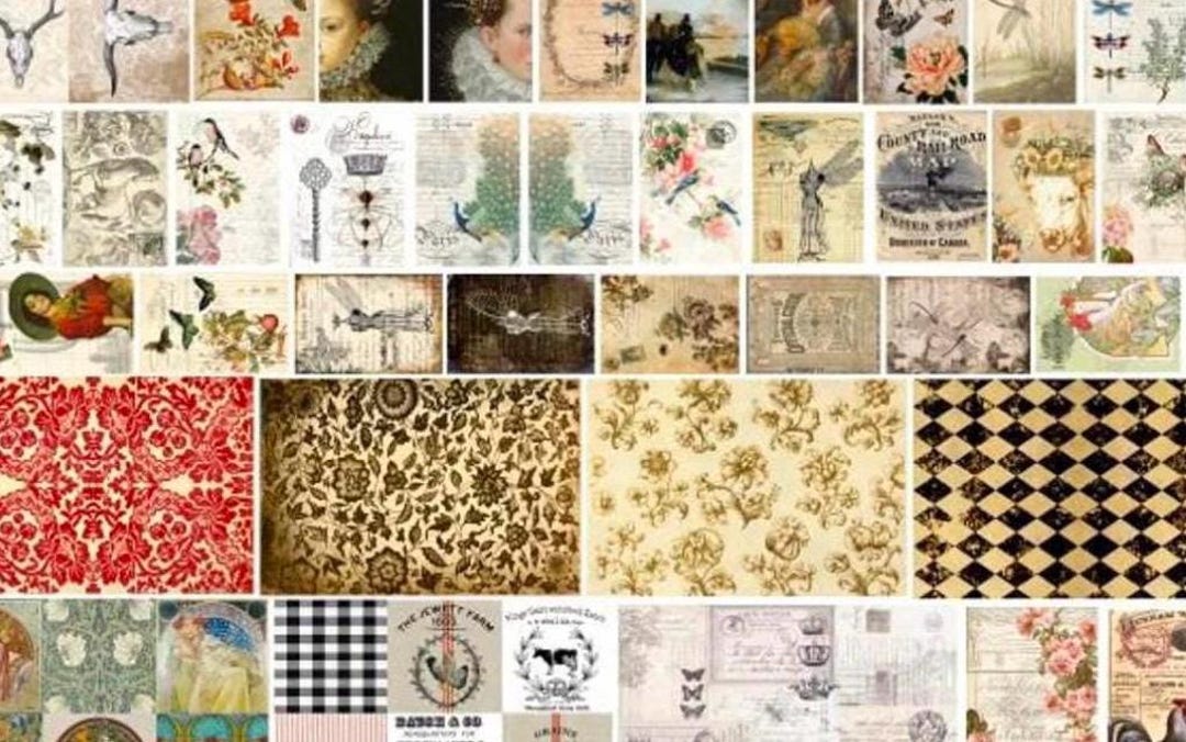 Roycycled Catalog - Roycycled Decoupage Papers - ROY 143 - Dollar ...