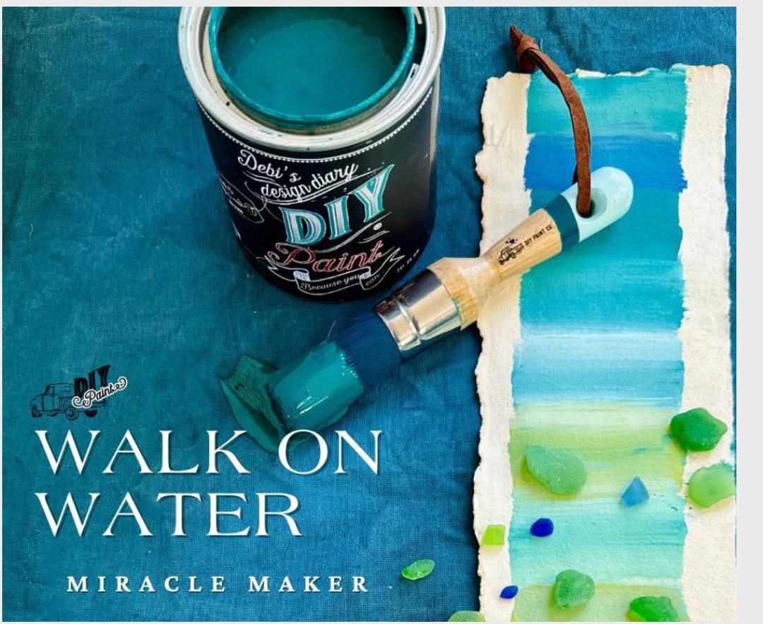 Debi's DIY Paint - Walk on Water *NEW Color in 3 Sizes - Etsy