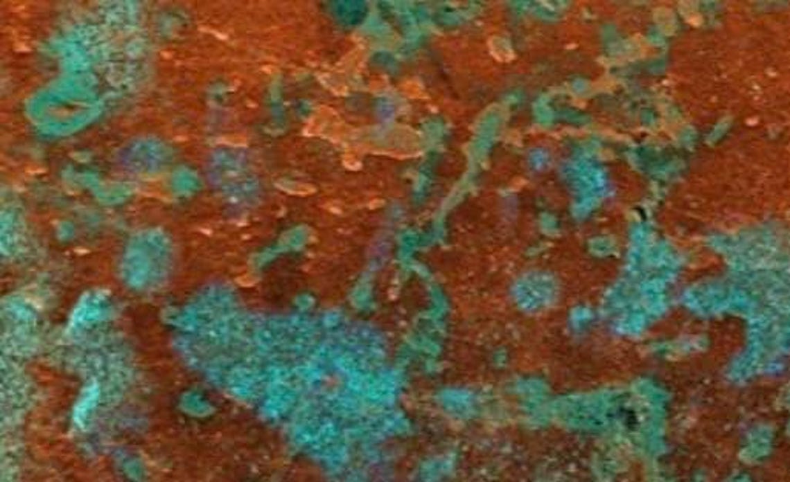 Copper Patina - Roycycled Decoupage Papers -roy 135 Tissue Paper Large ...