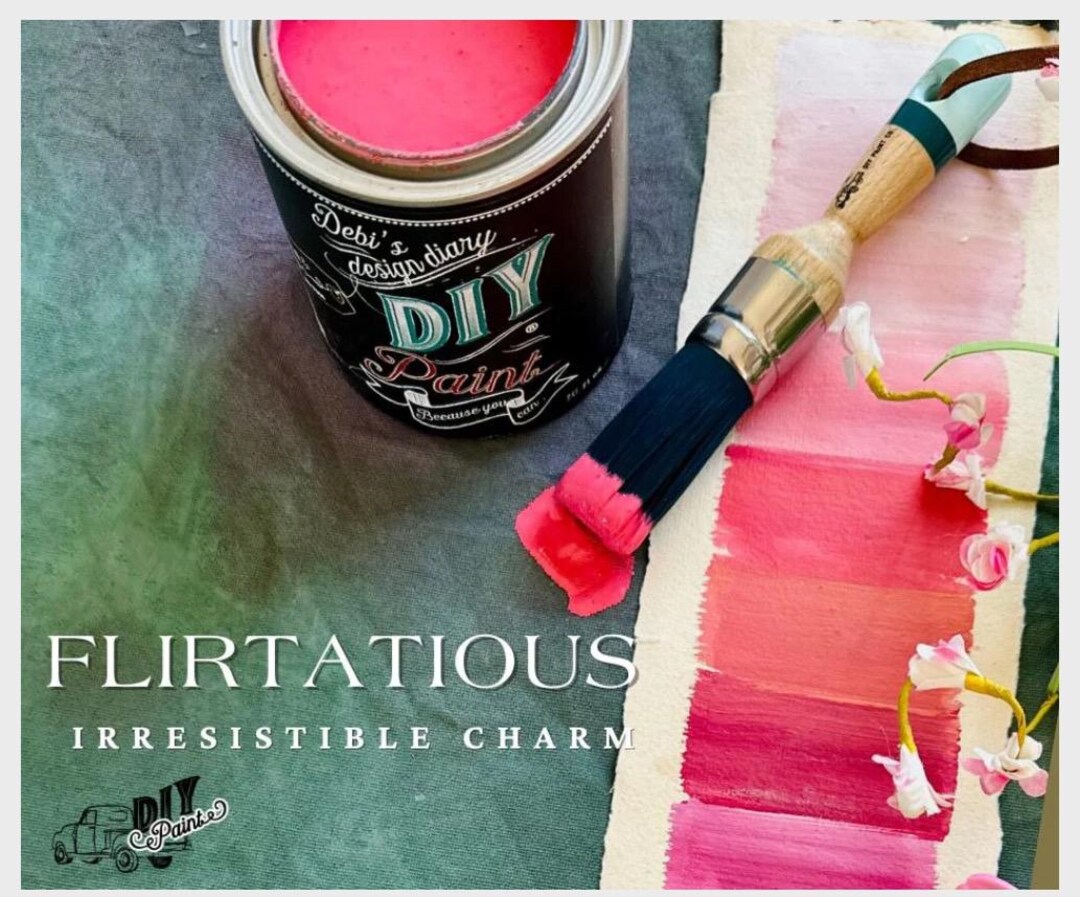 Debi's DIY Paint - Flirtatious *NEW Color in 3 Sizes - Etsy
