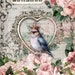 New 2024 Large Decoupage Tissue Paper Graceful Steeds Designs by ...