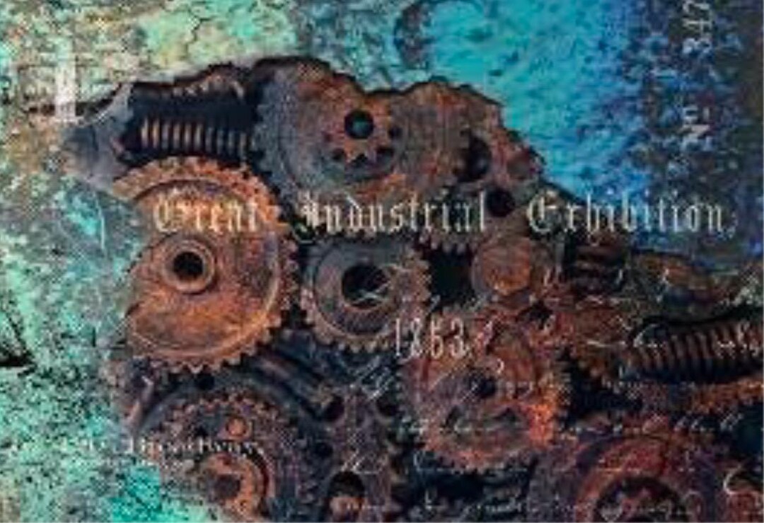 Industrial - Roycycled Decoupage Papers - Dollar Shipping Available - Etsy