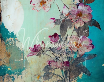 Large Decoupage Tissue Paper Tatonka Designs by Whimsykel 18 Lb Whimsey ...