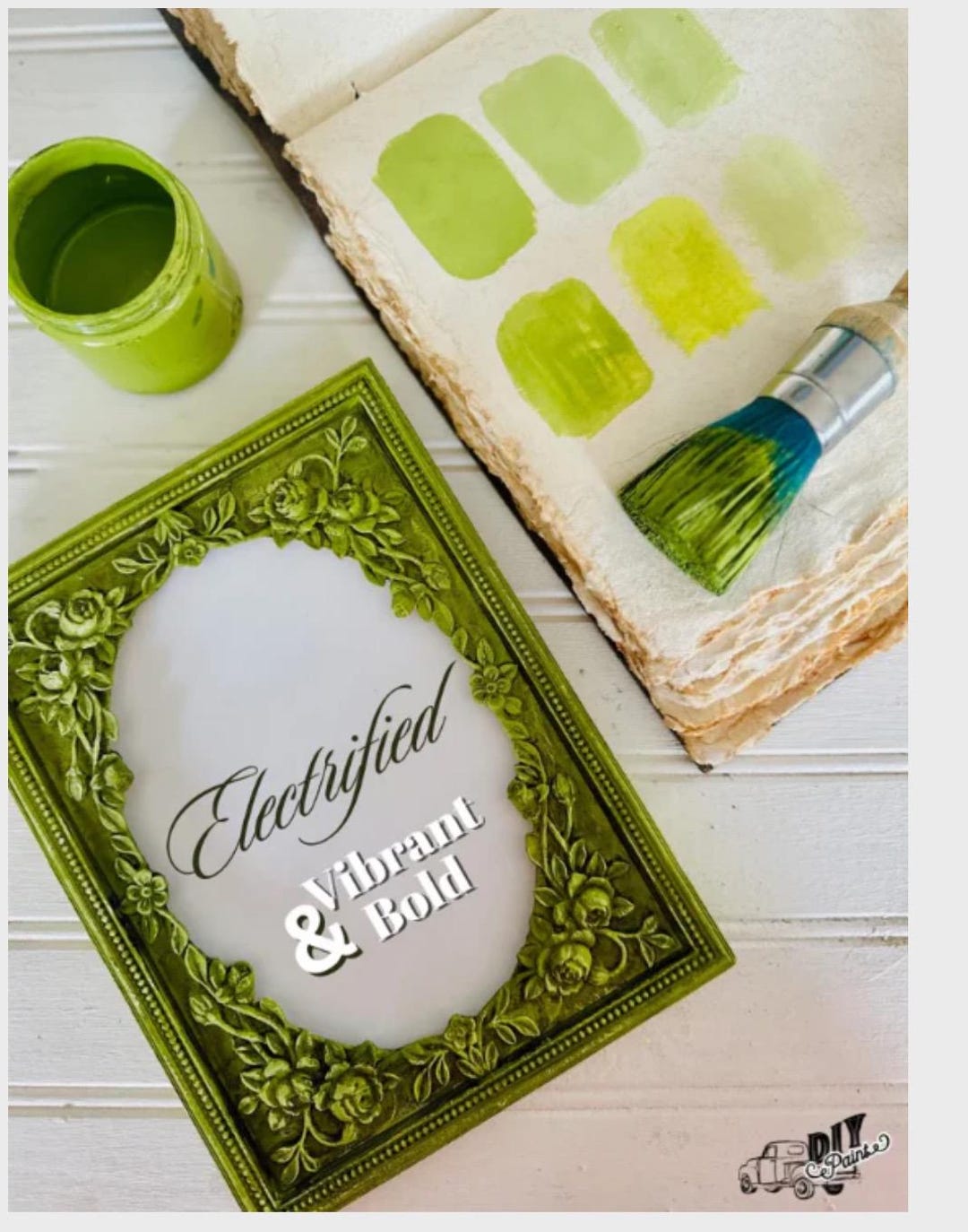 Debi's DIY Paint - Electrified *NEW Color in 3 Sizes - Etsy