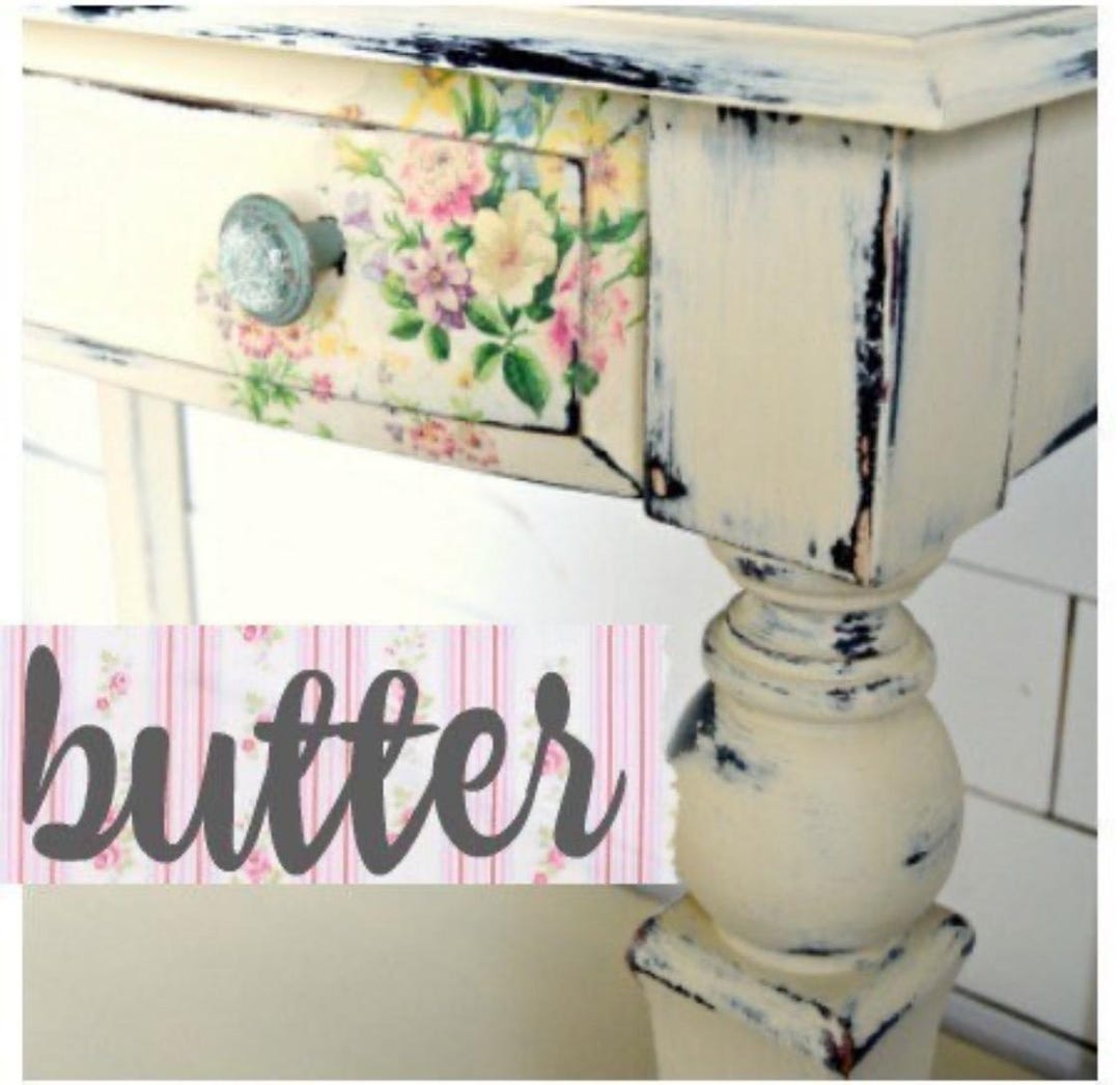 Butter Sweet Pickins Milk Paint - Sample and Pint Size, Just Add Water ...