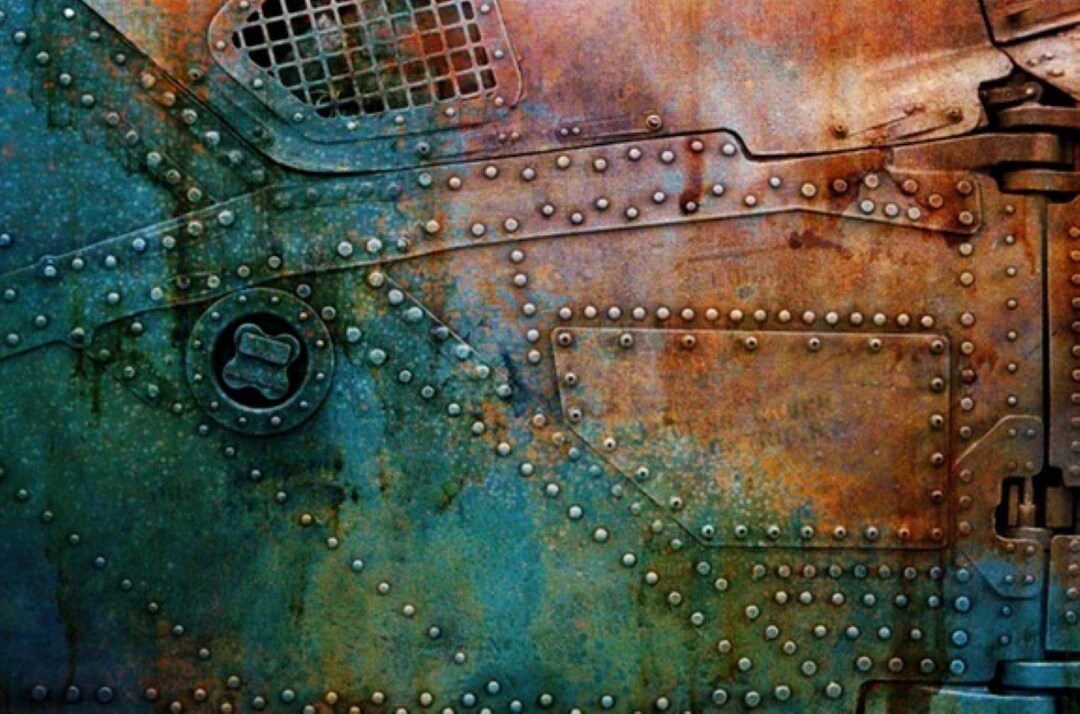 Rivets - Roycycled Decoupage Papers Roy 118 - Dollar Shipping Available ...