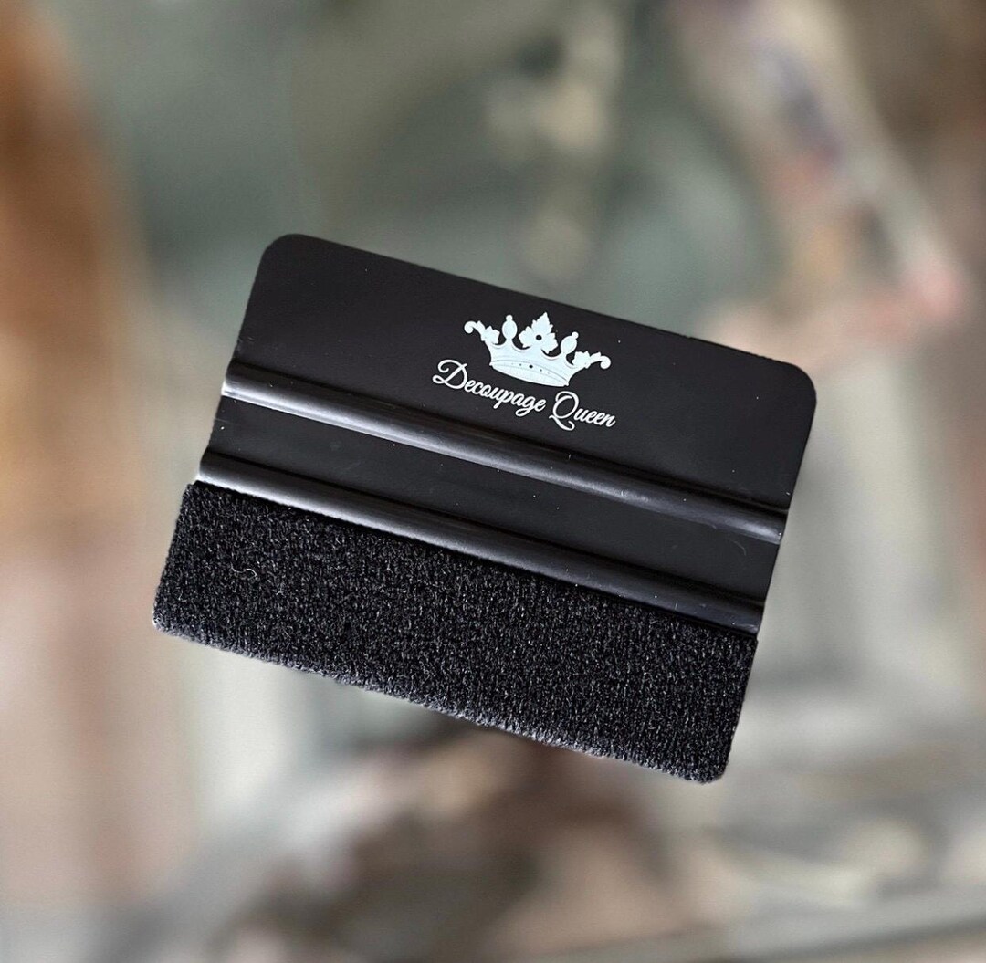 Decoupage Tool | Squeegee Tool | Smoothing | Crafting | Vinyl Scraper ...