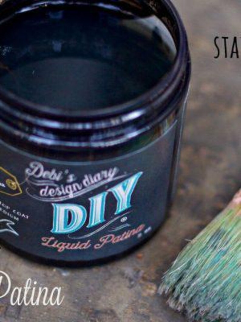 Debi's DIY Paint - Wax Clear in 2 Sizes | Finishing Product - Etsy