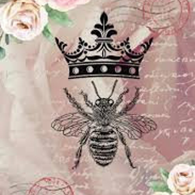 Queen Bee Plates - Etsy