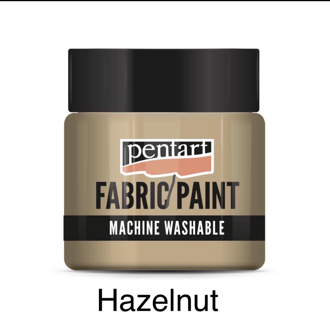 Hazelnut Fabric Paint Matte Mixed Media Pentart | 50 Ml - Etsy