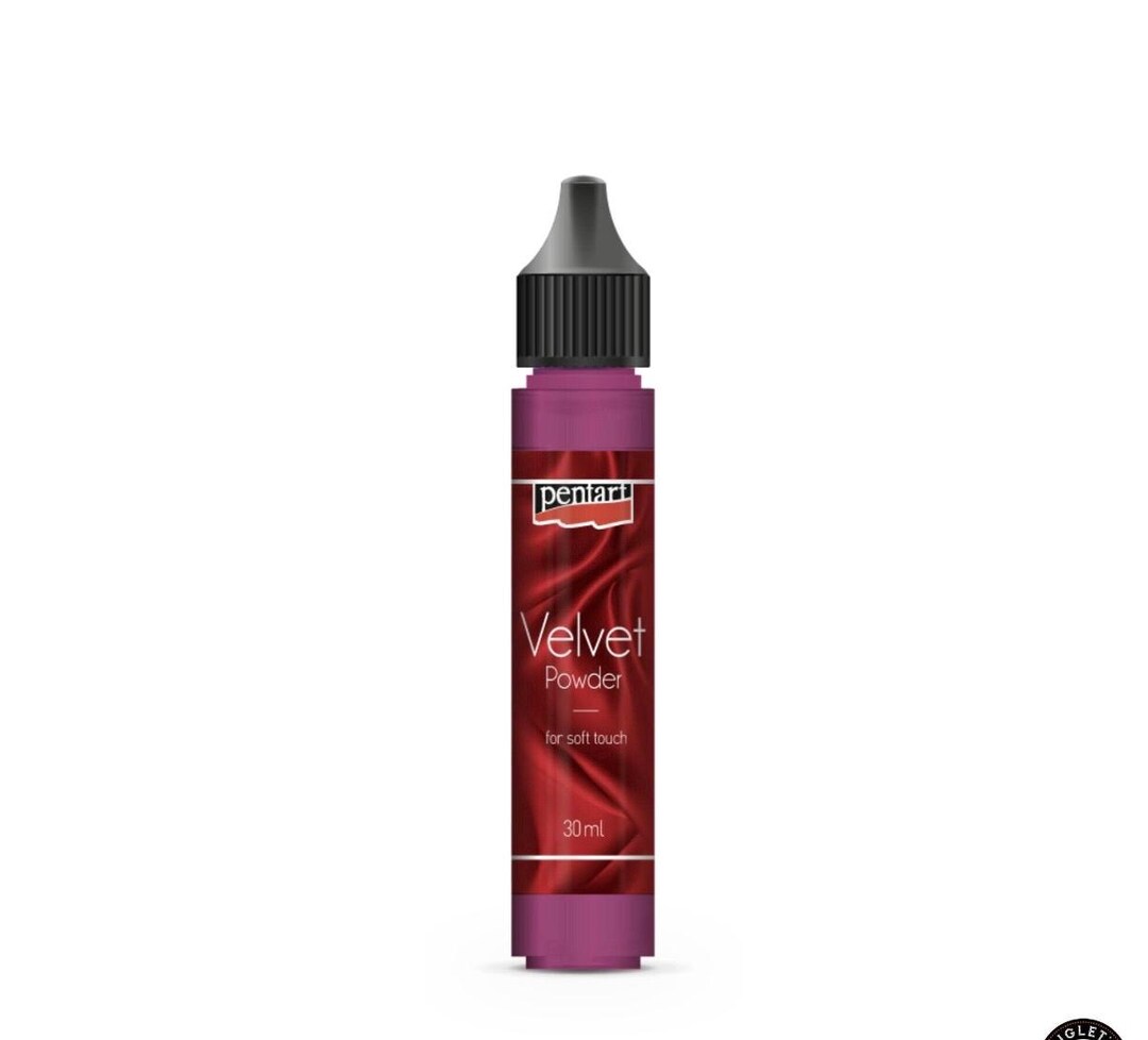 Red Velvet Powder | Pentart | 3 G | Scrapbooking, Art Journals, Mixed ...