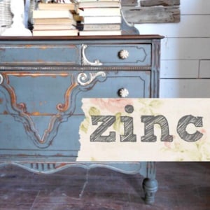 Zinc Sweet Pickins Milk Paint - Sample and Pint Size, Just Add Water - Etsy
