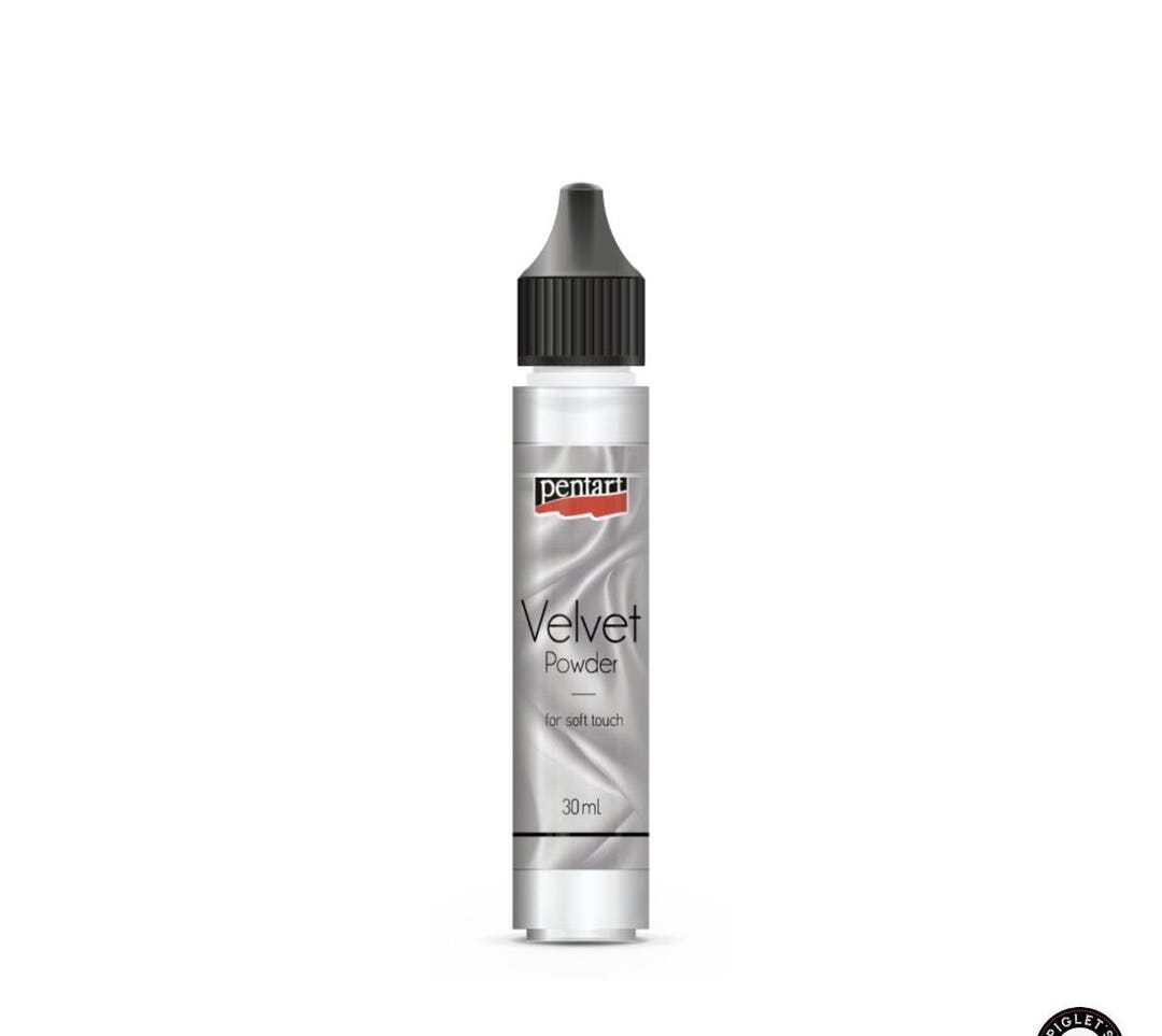 White Velvet Powder | Pentart | 4 G | Scrapbooking, Art Journals, Mixed ...