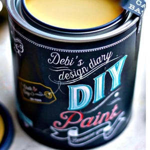 Debi's DIY Paint - Cake Batter Color in 3 Sizes - Etsy
