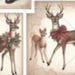 Decoupage Rice Paper- Mini Scenes Christmas and Reindeer - AB_2459 - A4 ...