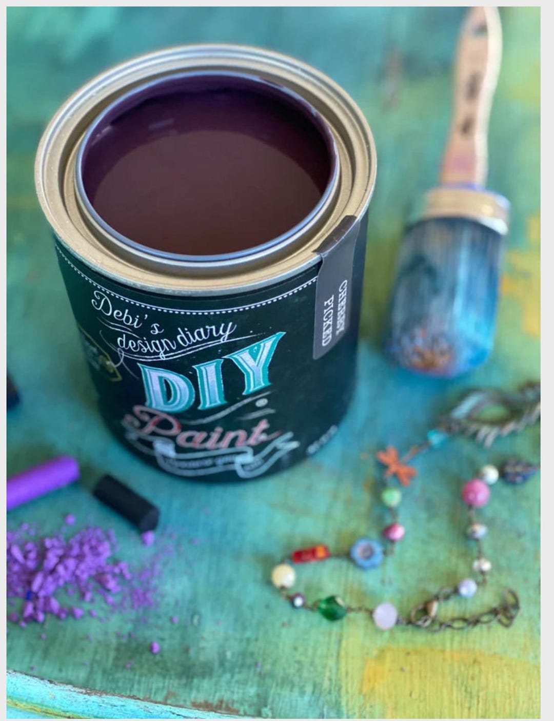 Debi's DIY Paint - Cherry Picked Color in 3 Sizes - Etsy
