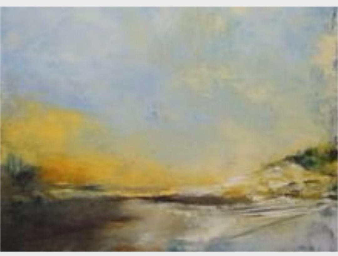 Large Format Quiet by Riki - Roycycled Decoupage Papers ROY 170 - Scene ...