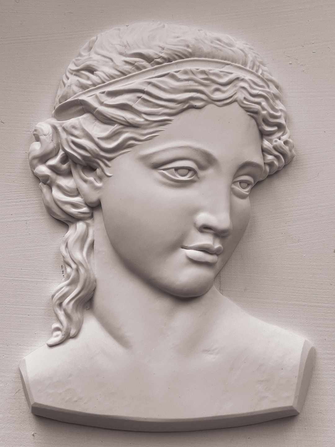 New Summer ! 2024 Persephone Lady Mould - 6x10 Inches Decor IOD Mould ...