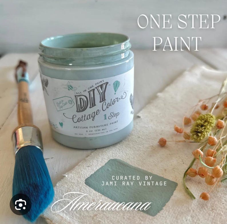 Ameraucana | Debi's DIY Paint | Cottage Color One Step Paint Curated by ...