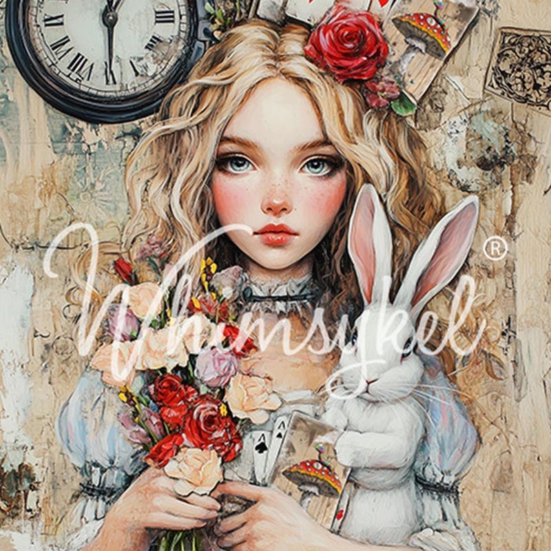 Whimsykel Decoupage Tissue - Etsy