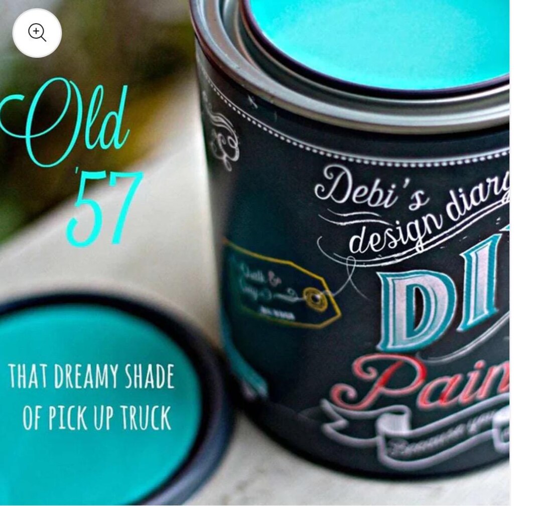 Debi's DIY Paint - Old 57 Color in 3 Sizes - Etsy