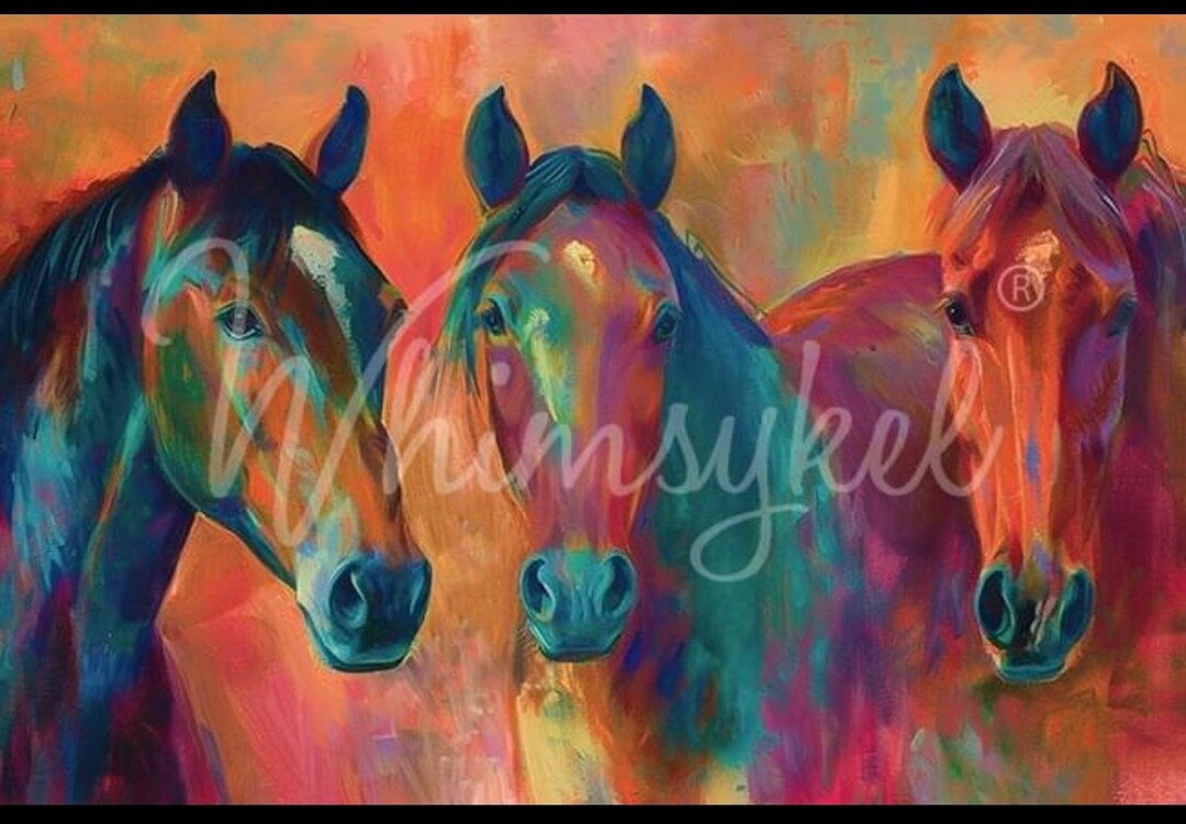 Large Decoupage Tissue Paper Electric Trio | RETIRED Designs by ...