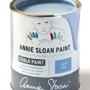 Louis Blue Annie Sloan Chalk Paint - Etsy