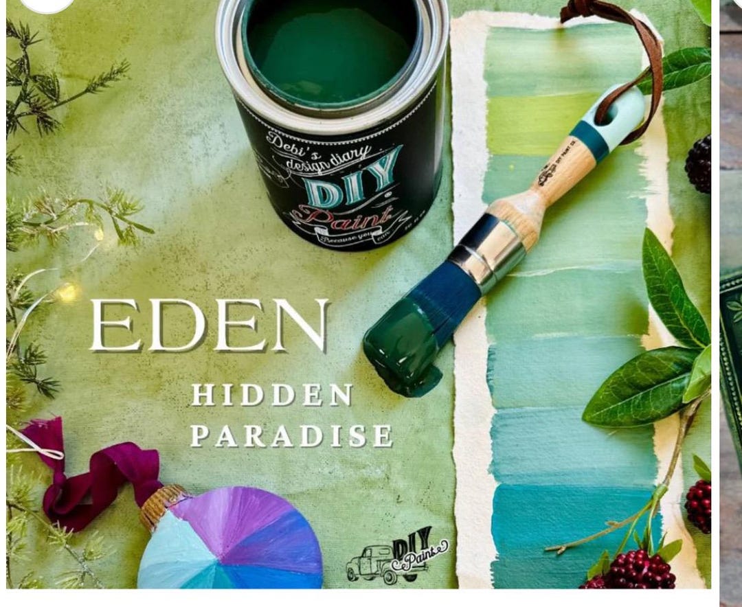 Debi's DIY Paint - Eden *NEW Color in 3 Sizes - Etsy