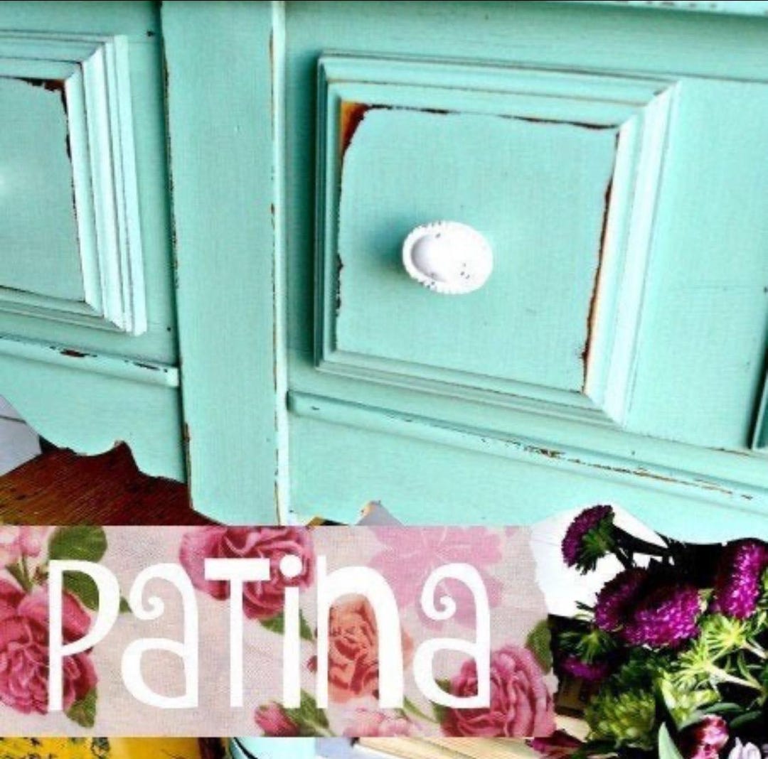 Patina Sweet Pickins Milk Paint - Sample and Pint Size, Just Add Water ...