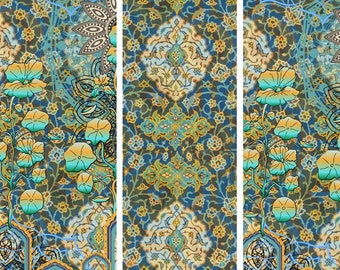 Indian Garden Decoupage Paper 3 Sheets made by Marley 1.00 Shipping ...