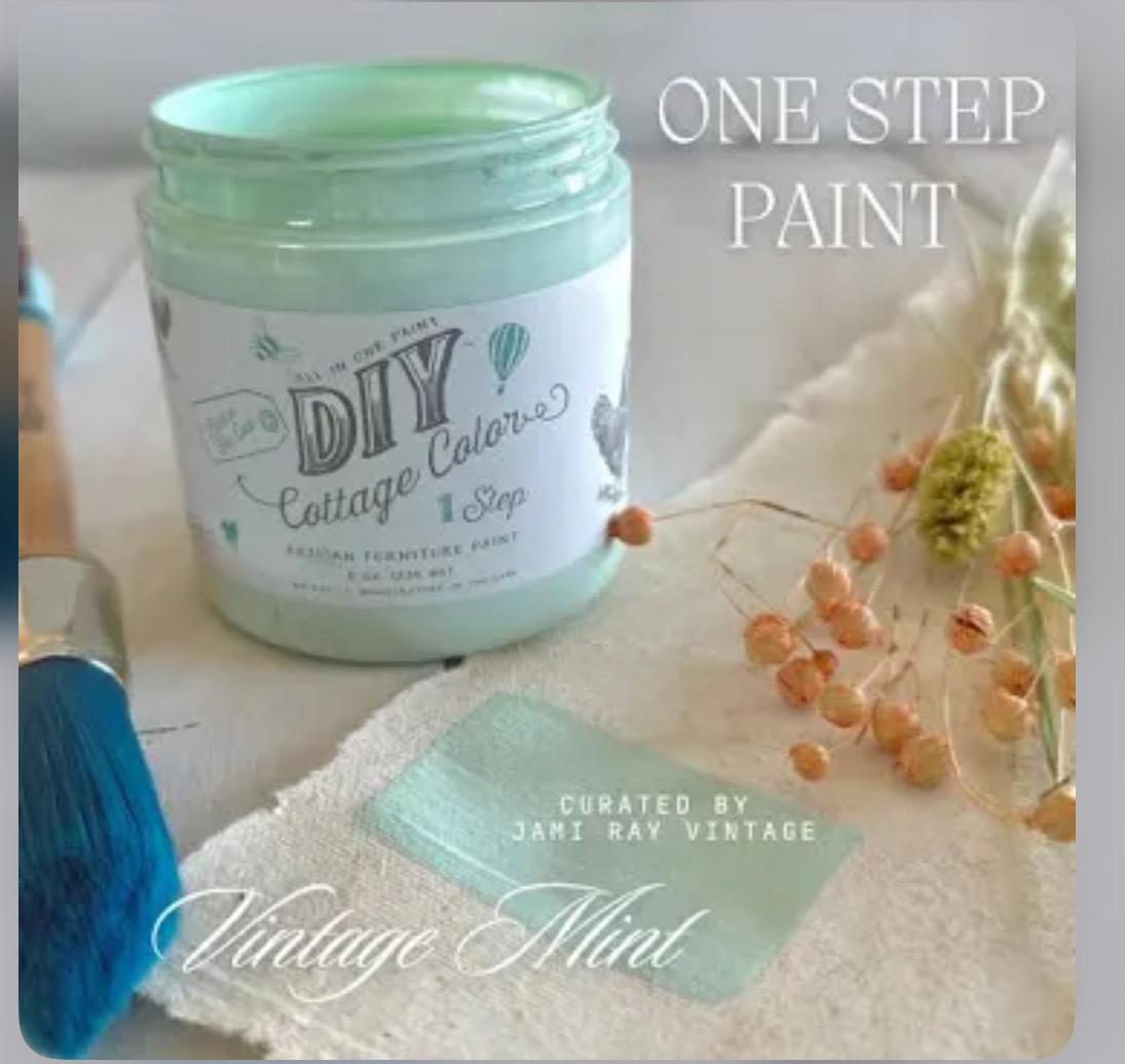 Vintage Mint | Debi's DIY Paint | Cottage Color One Step Paint Curated ...