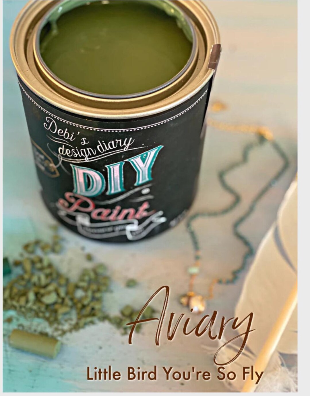Debi's DIY Paint - Aviary Color in 3 Sizes - Etsy