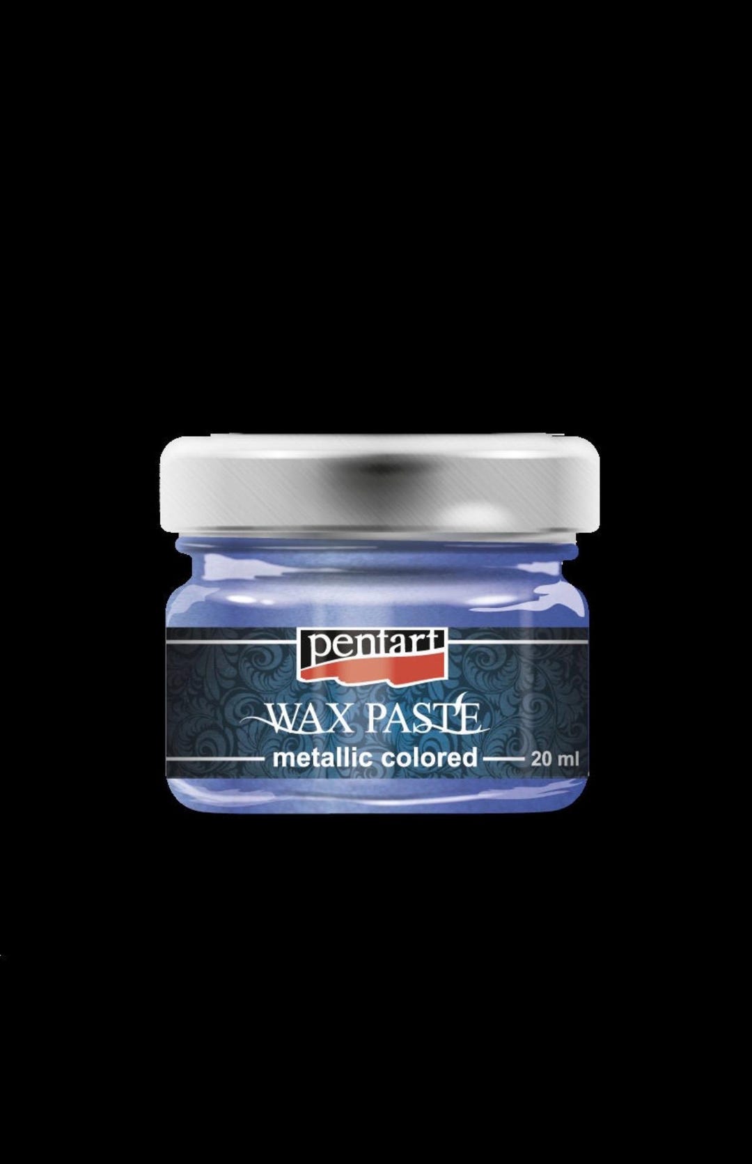 BLUE Pentart | Wax Paste | Metallic, Metal |20 Ml | Aged Effect ...
