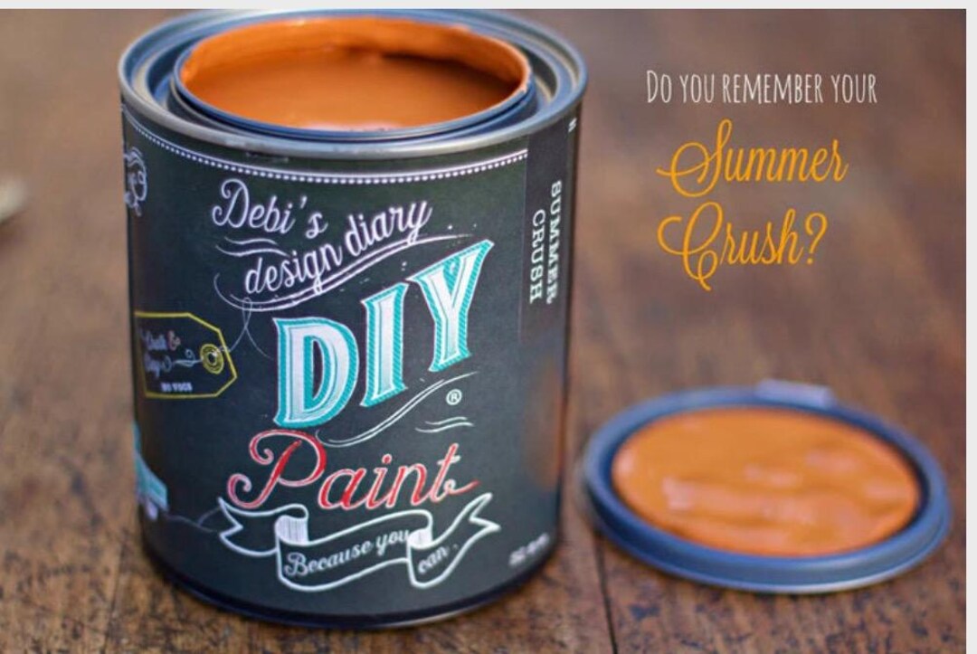 Debi's DIY Paint - Summer Crush Color in 3 Sizes - Etsy