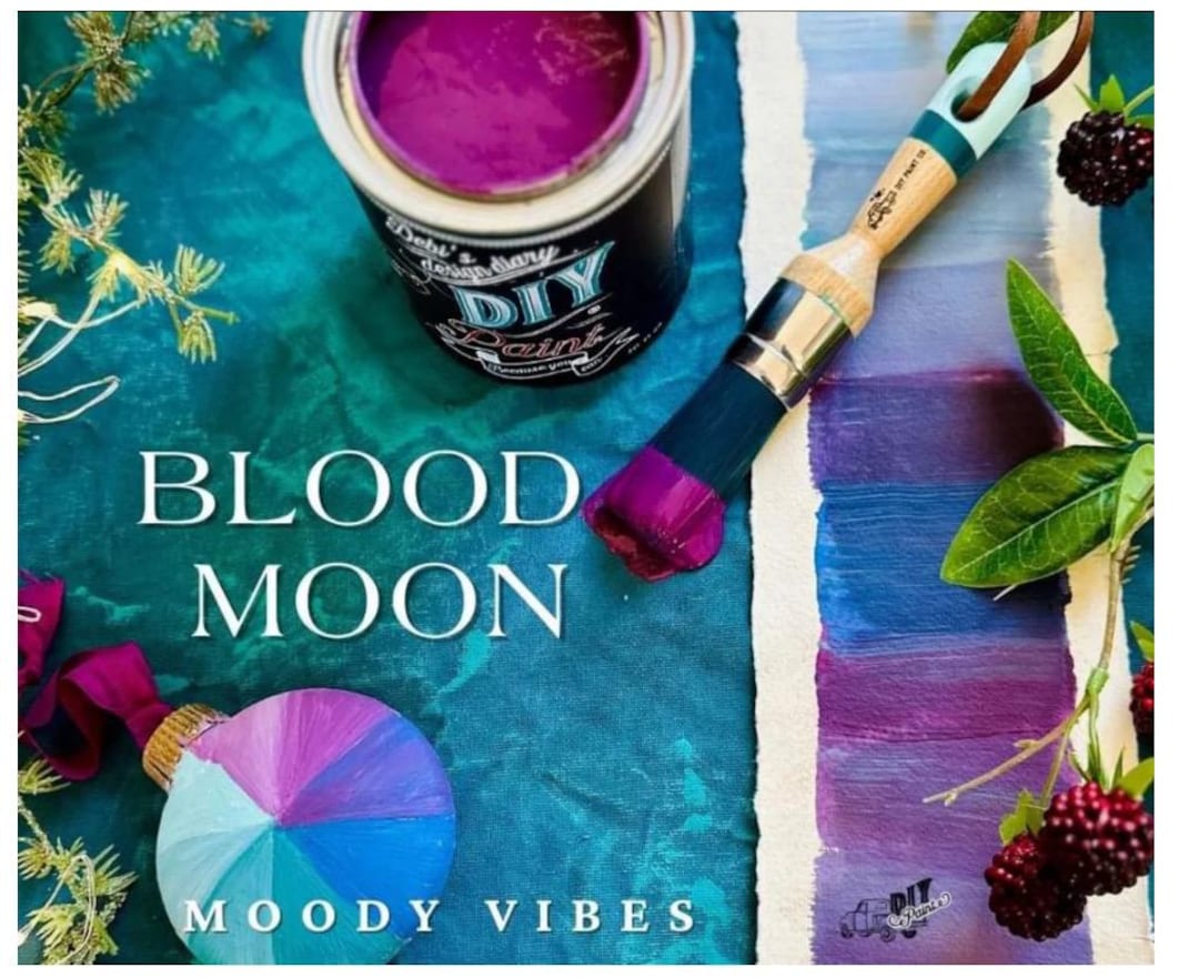 Debi's DIY Paint - Blood Moon Color in 3 Sizes - Etsy