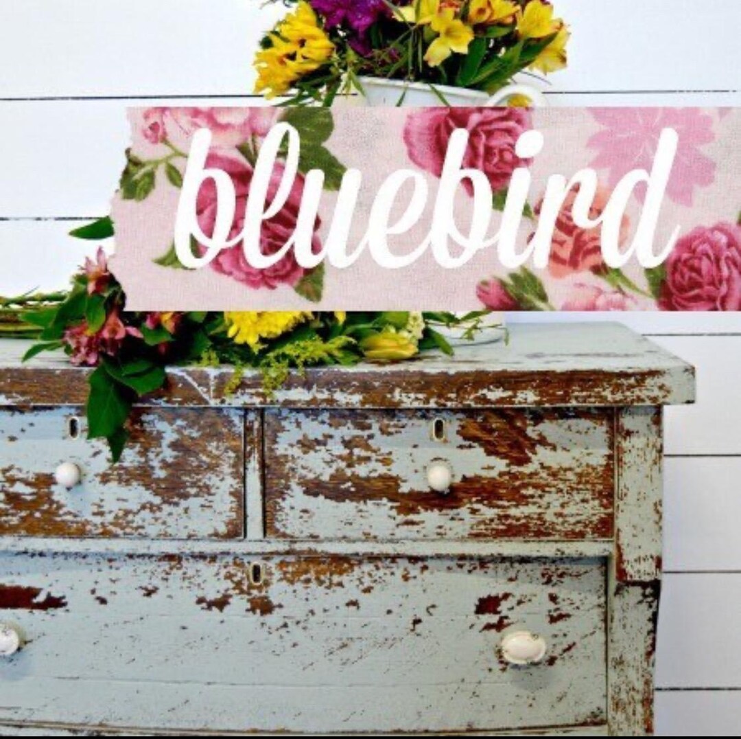 Bluebird Sweet Pickins Milk Paint - Sample and Pint Size, Just Add ...