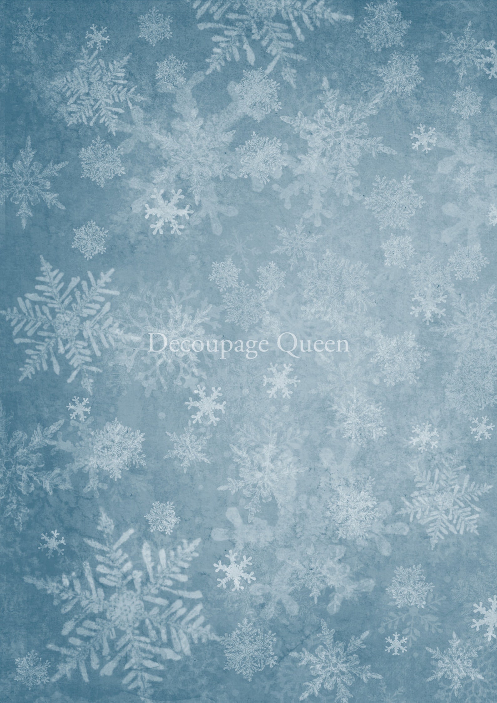 Decoupage Rice Paper- Frozen Over *NEW* Decoupage Queen -0522 Christmas ...