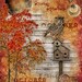 Decoupage Rice Paper- A4 Size - October Moon ∙ Decoupage Paper 326 Owl ...