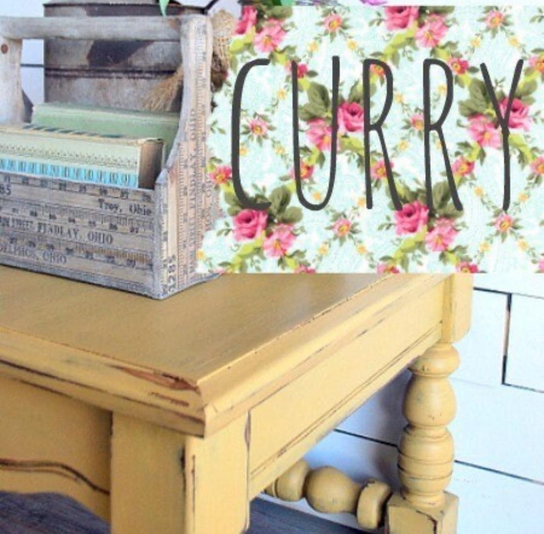 Curry Sweet Pickins Milk Paint - Sample and Pint Size, Just Add Water ...
