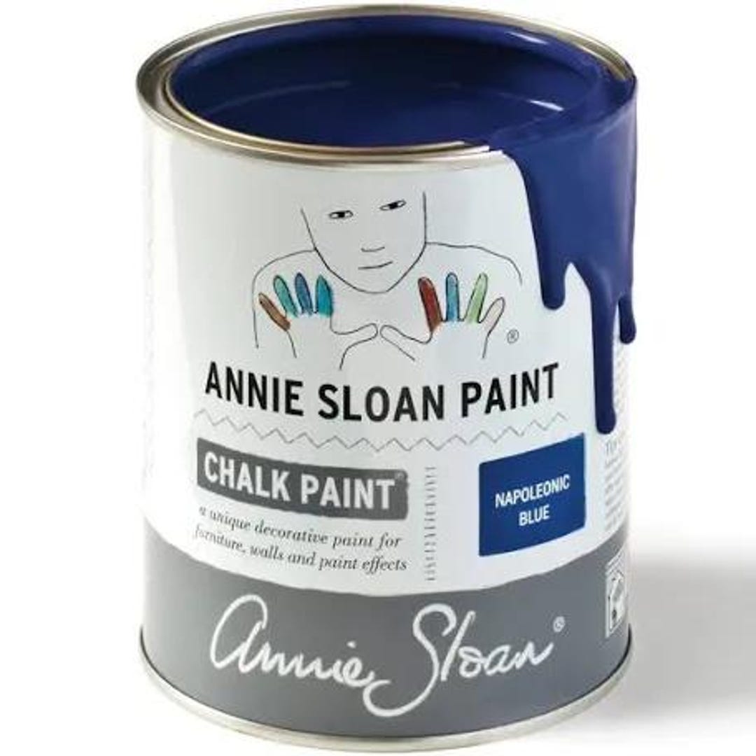 Napoleonic Blue Annie Sloan Chalk Paint - Etsy