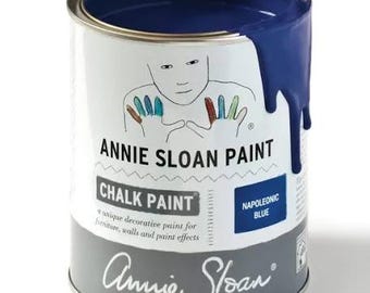 LITER Napoleonic Blue Chalk Paint® by Annie Sloan - Etsy