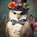 Large Decoupage Tissue Paper Reginald Owl | RETIRED Designs by ...