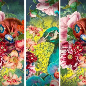 Indian Garden Decoupage Paper - 3 Sheets (made by Marley) - 1.00 ...