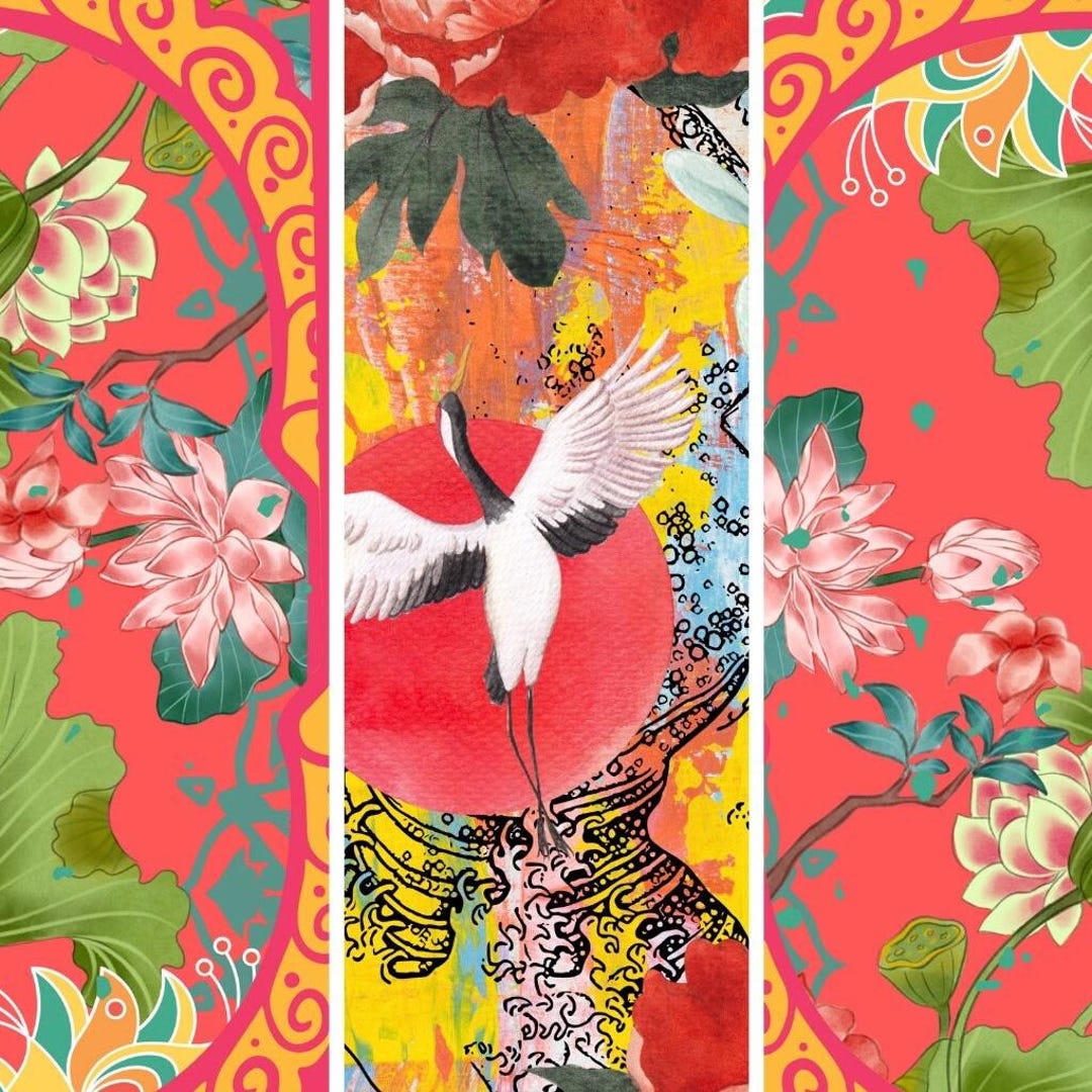 Fly My Pretty Decoupage Paper - 3 Sheets (made by Marley) - 1.00 ...