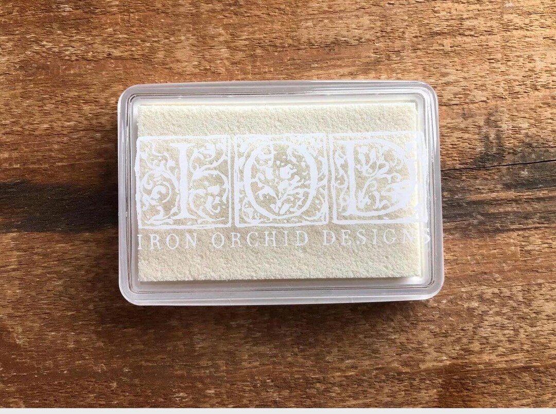 IOD Blank Empty Ink Pad | for Decor Ink Stamps | Crafting | 4" X 3 ...