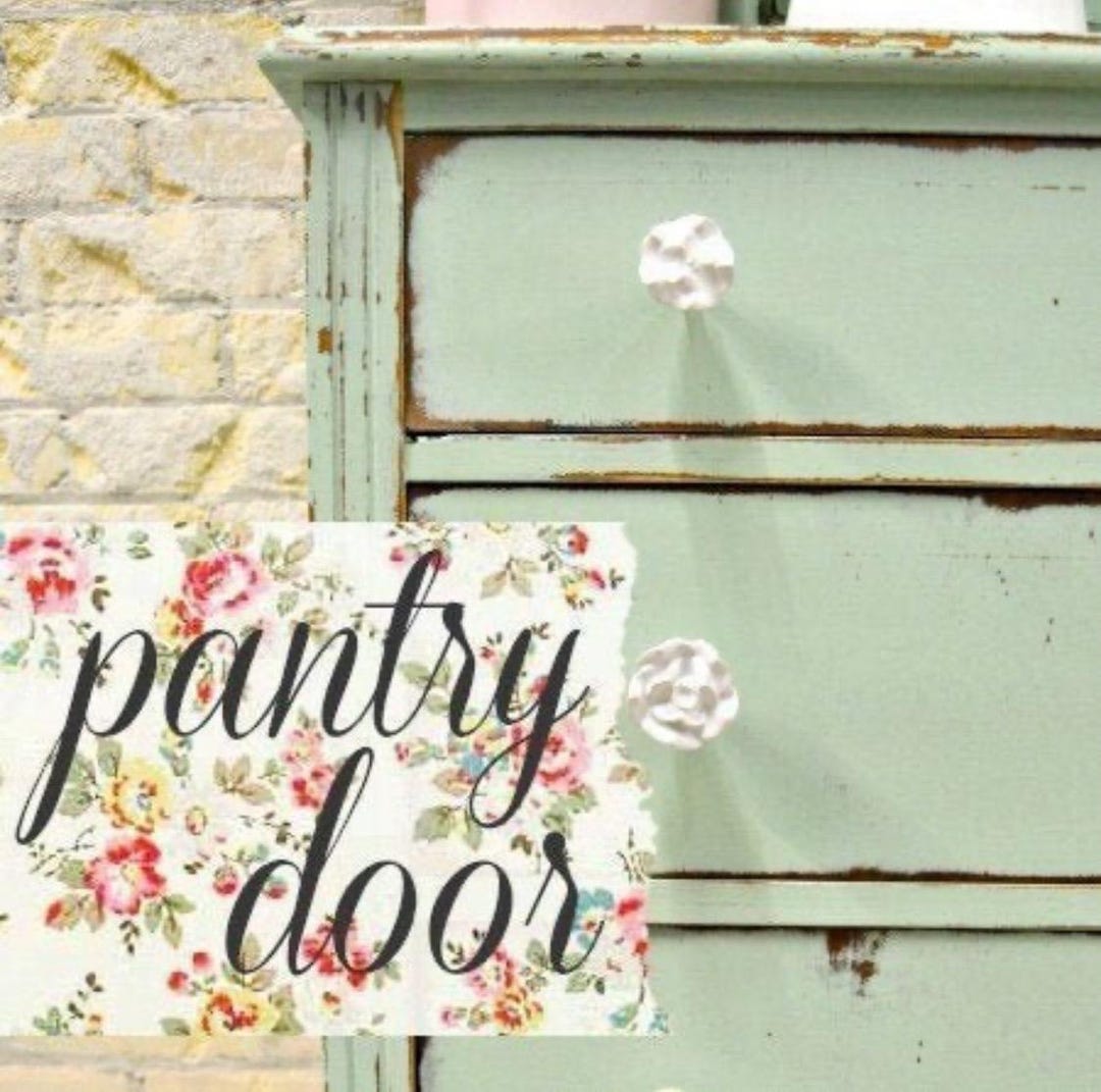 Pantry Door Sweet Pickins Milk Paint - Sample and Pint Size, Just Add ...