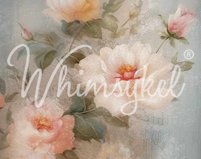 Large Decoupage Tissue Paper Tatonka Designs by Whimsykel 18 Lb Whimsey ...