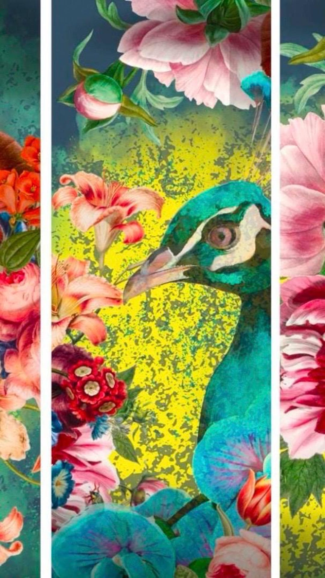 Indian Garden Decoupage Paper - 3 Sheets (made by Marley) - 1.00 ...