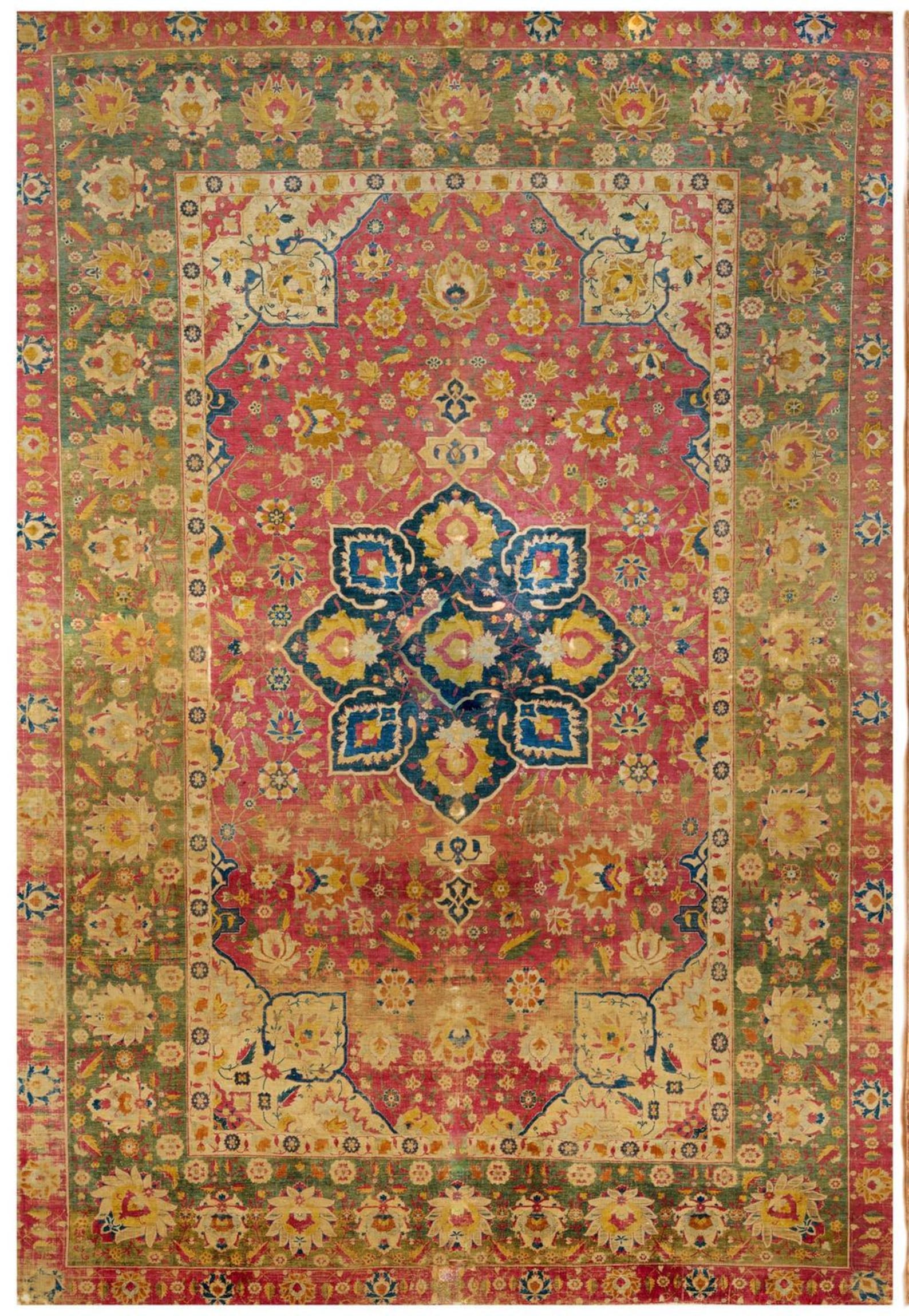 New ! 2024 Large Format Tattered Tapestry - ROY 189 Roycycled Decoupage ...